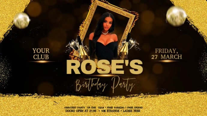 Birthday Template | PosterMyWall