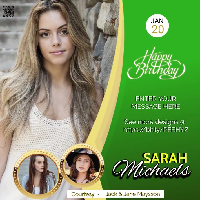 birthday Template | PosterMyWall