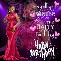 Birthday (1) Template | PosterMyWall