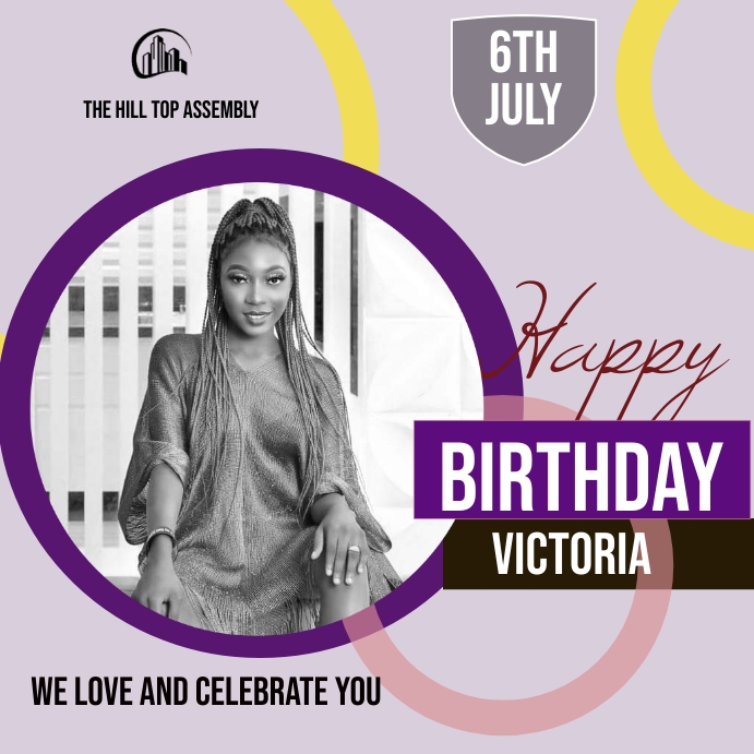 BIRTHDAY Template | PosterMyWall