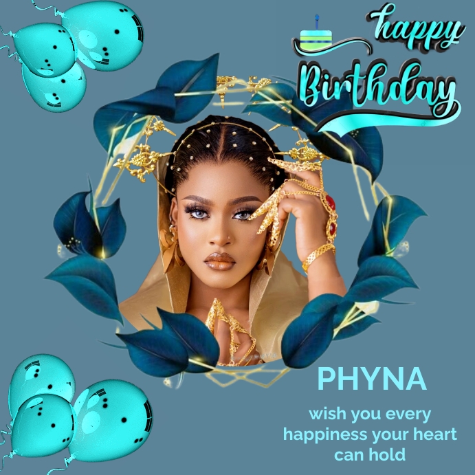 Copy of Birthday | PosterMyWall