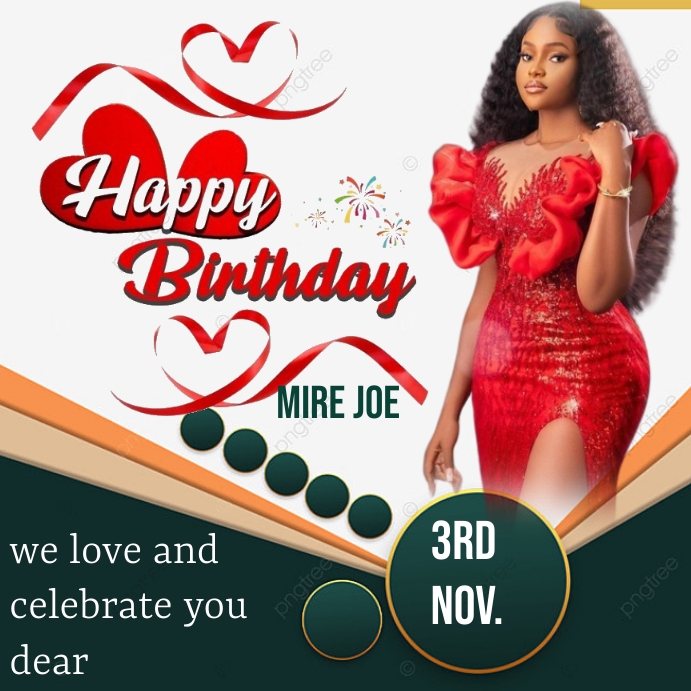BIRTHDAY Template | PosterMyWall