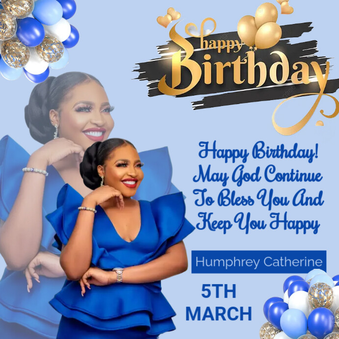 Birthday Template | PosterMyWall