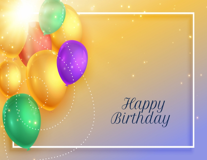 Birthday design templates | PosterMyWall