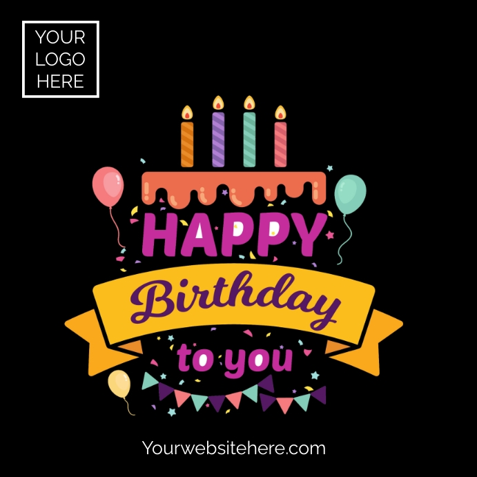 Copy of Birthday Designs | PosterMyWall