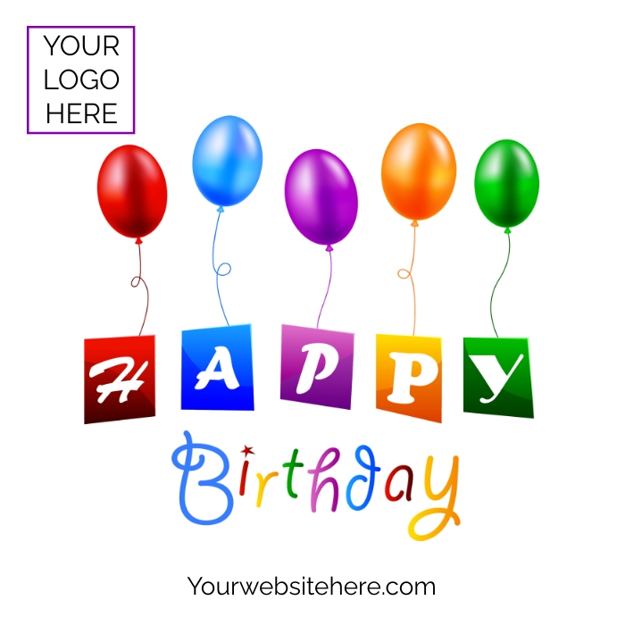 Copy of Birthday Designs | PosterMyWall