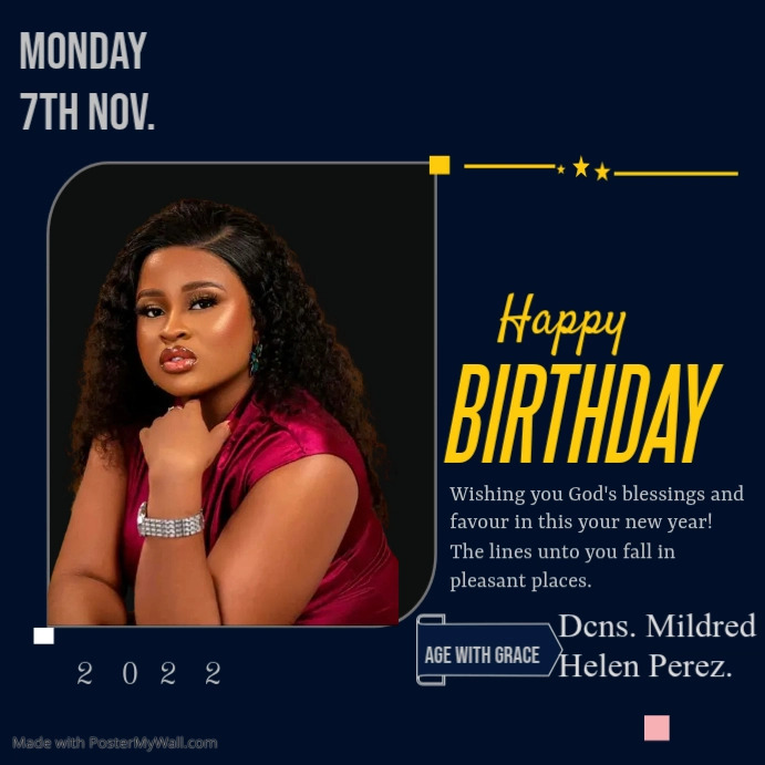 Plantilla de Birthday designs | PosterMyWall