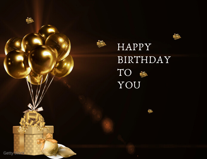 Birthday Event Template | PosterMyWall