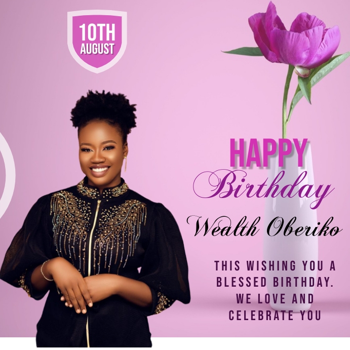 BIRTHDAY Event Template | PosterMyWall