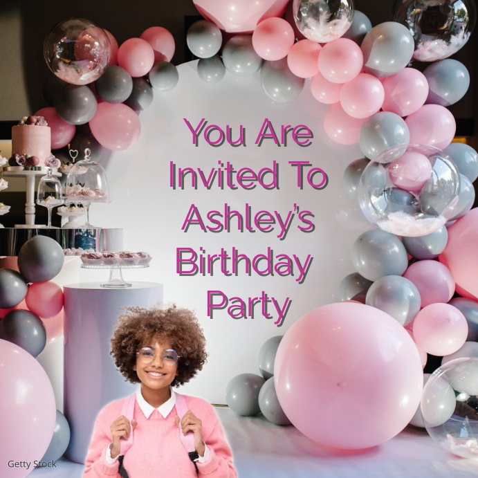 Birthday Event Template | PosterMyWall