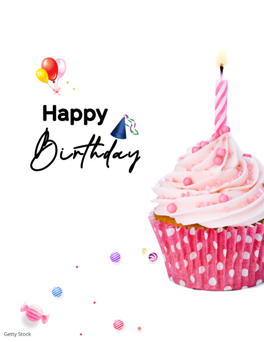 Birthday Event Template | PosterMyWall