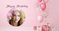 happy birthday facebook post Template | PosterMyWall