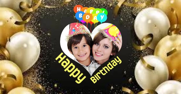 birthday facebook post Template | PosterMyWall