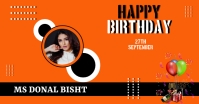 happy birthday facebook post Template | PosterMyWall