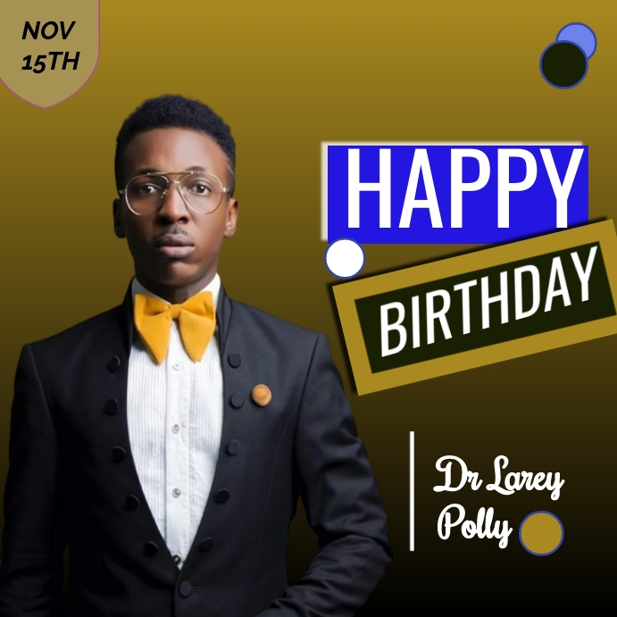 Birthday flier (1) Template | PosterMyWall