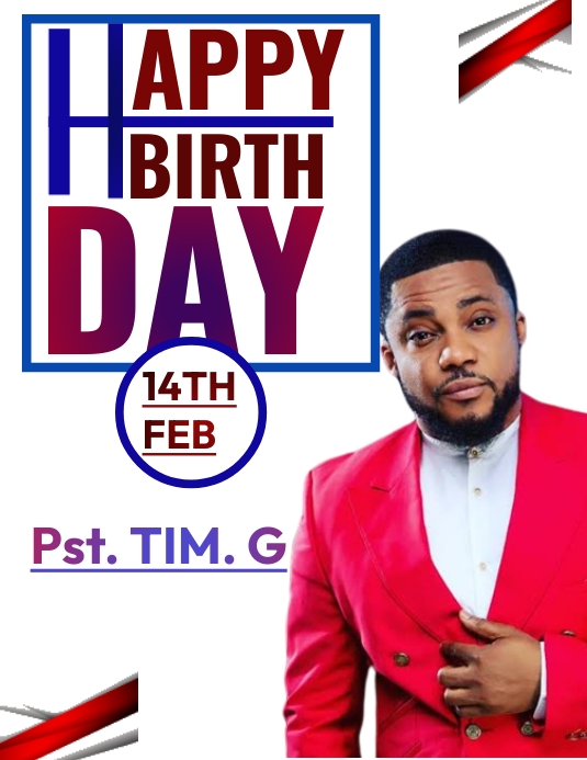 Birthday flier (2) Template | PosterMyWall