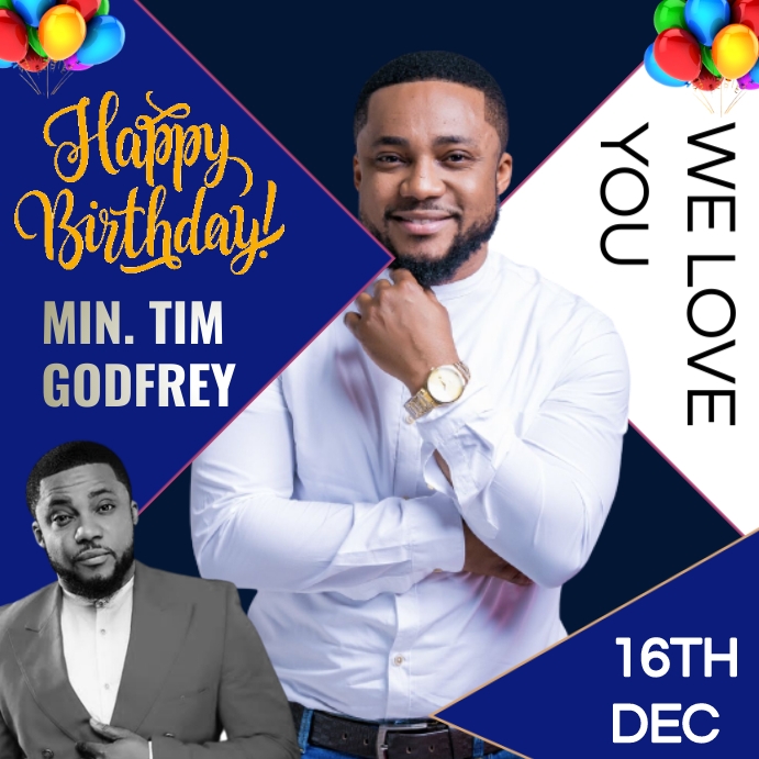 Birthday flier (2) Template | PosterMyWall