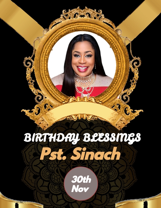 Birthday flier (9) Template | PosterMyWall