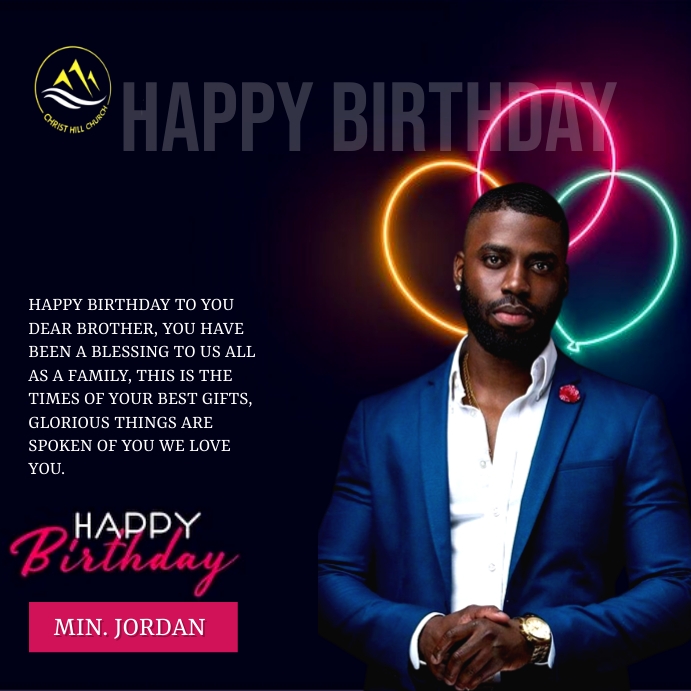 Plantilla de birthday flier | PosterMyWall