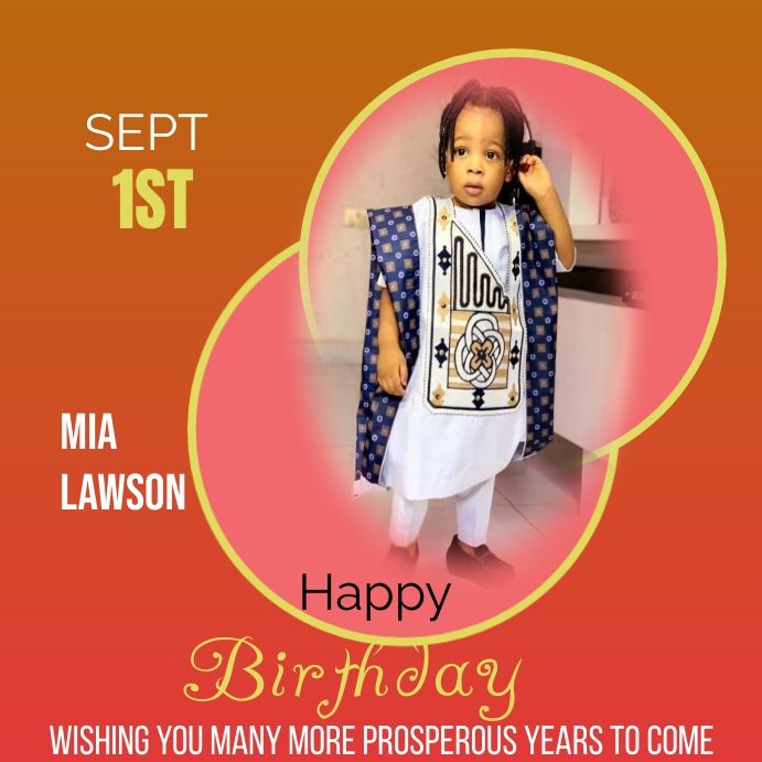 Birthday flier Template | PosterMyWall