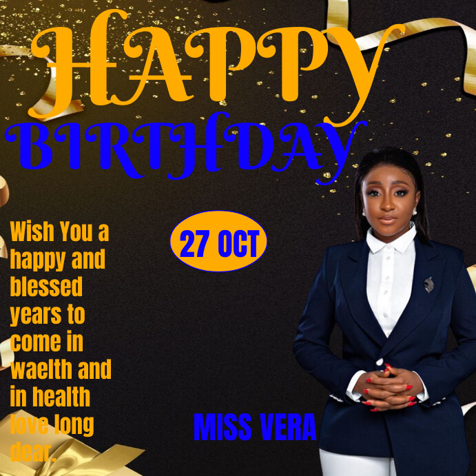 birthday flier Template | PosterMyWall