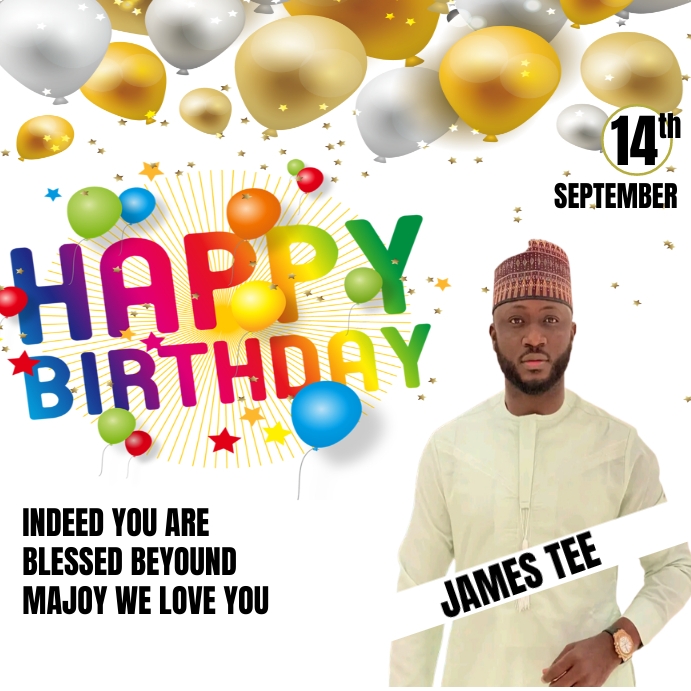 birthday flier Template | PosterMyWall