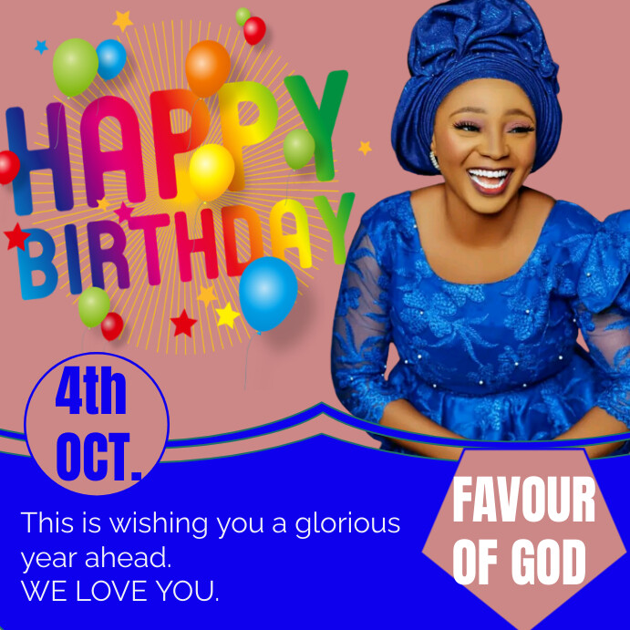 birthday flier Template | PosterMyWall