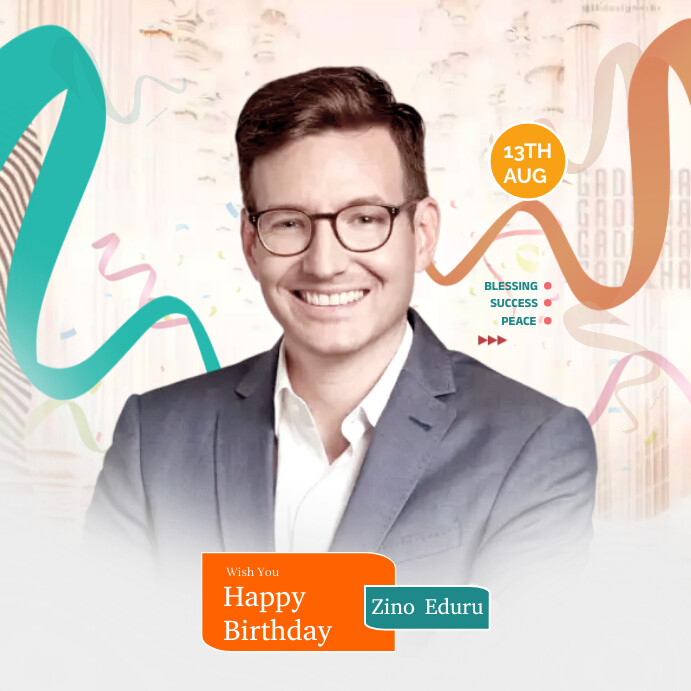 Copy of BIRTHDAY FLYER & VOTE ELECTION DESIGN | PosterMyWall