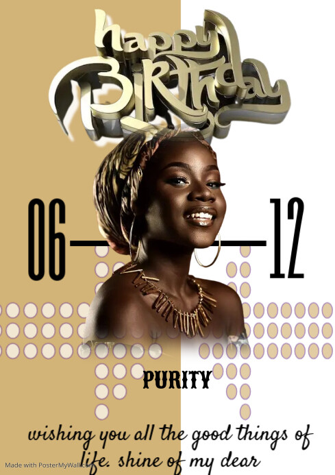 Birthday flyer (1) Template | PosterMyWall