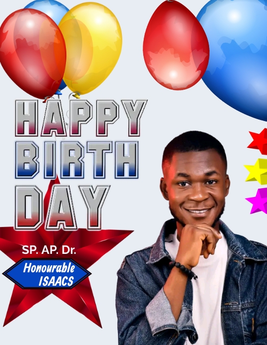 Birthday flyer (1) Template | PosterMyWall