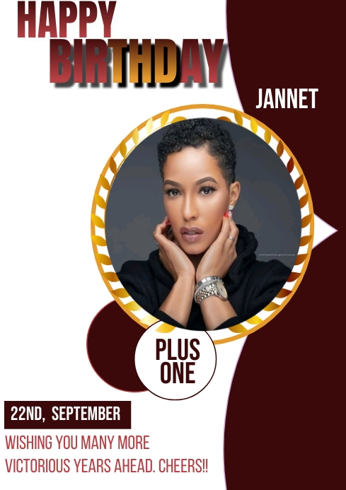 Birthday flyer (1) Template | PosterMyWall