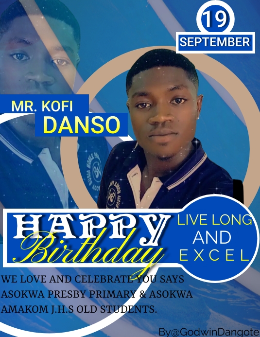 Birthday flyer (1) Template | PosterMyWall