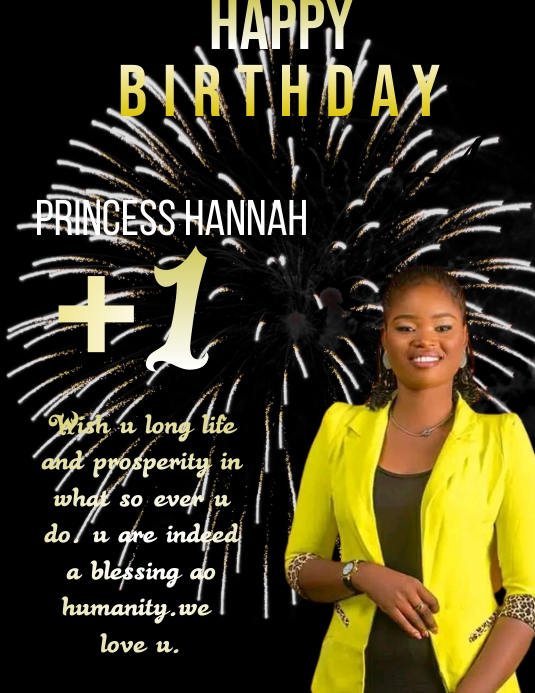 Birthday flyer (1) Template | PosterMyWall