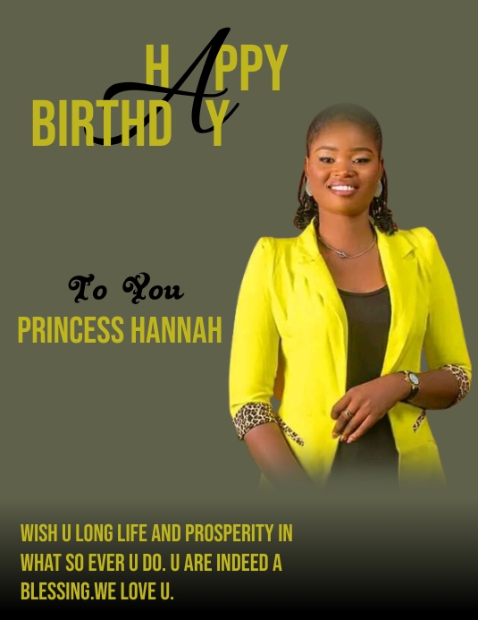 Copy of Birthday flyer (1) | PosterMyWall