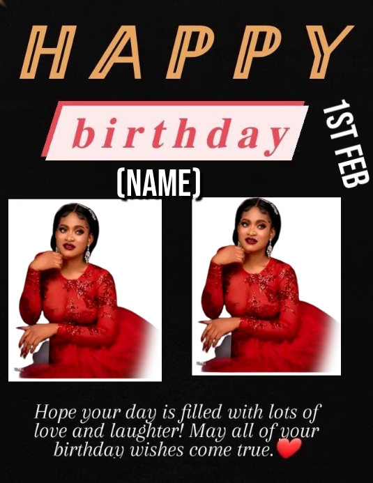 Birthday flyer (1) Template | PosterMyWall