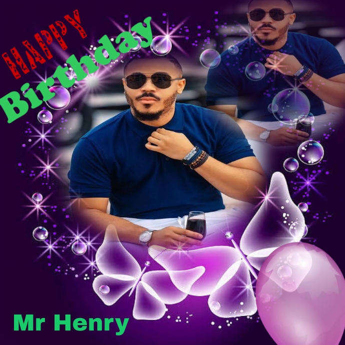 Birthday flyer (1) Template | PosterMyWall