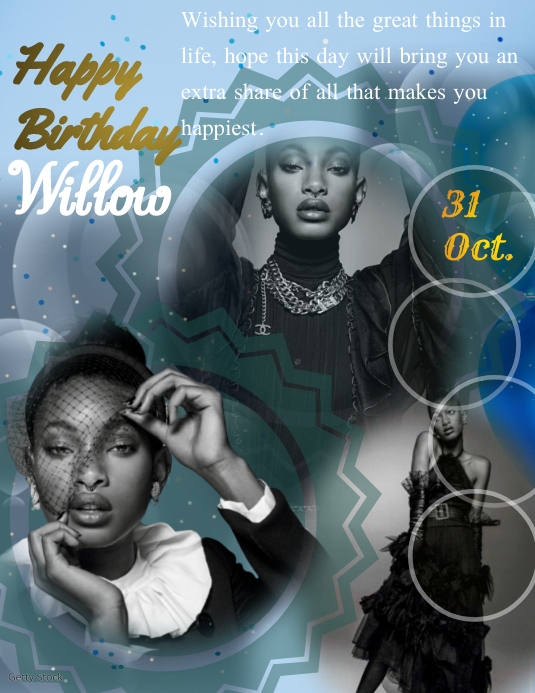 Birthday flyer (10) Template | PosterMyWall