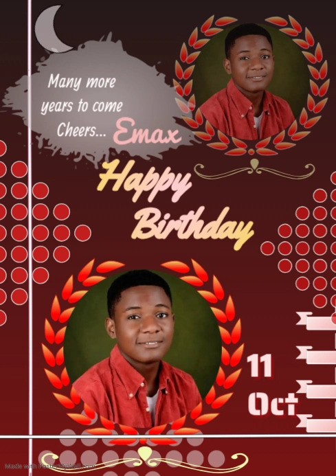 Birthday flyer (12) Template | PosterMyWall