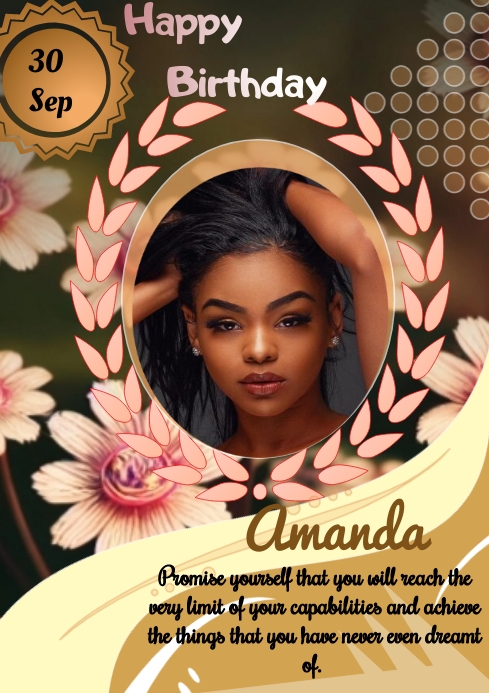 Birthday flyer (14) Template | PosterMyWall