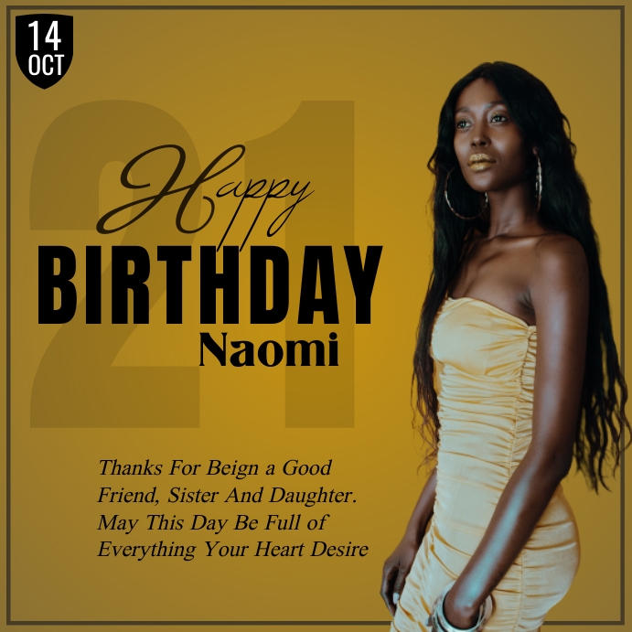 birthday flyer (17) Template | PosterMyWall