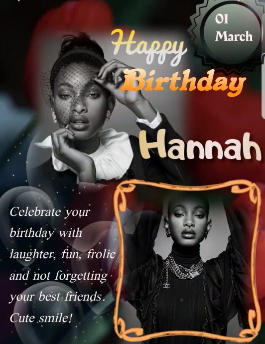 Birthday flyer (17) Template | PosterMyWall