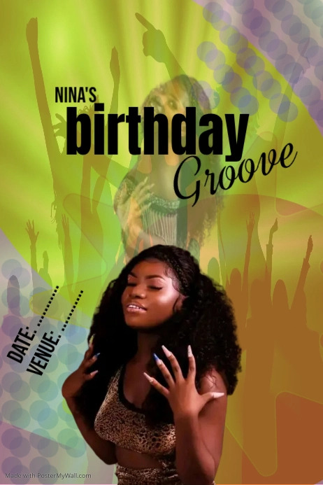 birthday flyer (17) Template | PosterMyWall