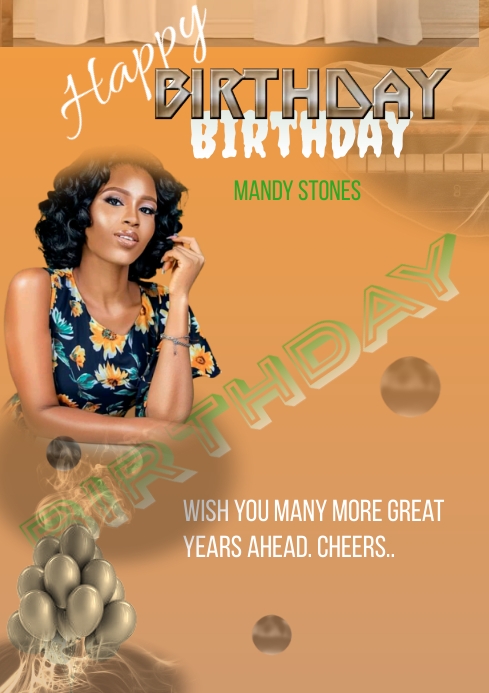 birthday flyer (17) Template | PosterMyWall
