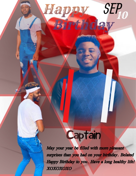 Birthday flyer (17) Template | PosterMyWall