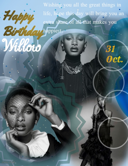 Birthday flyer (17) Template | PosterMyWall