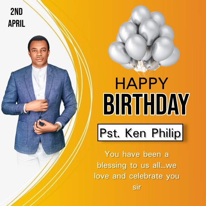 Birthday flyer (2) Template | PosterMyWall