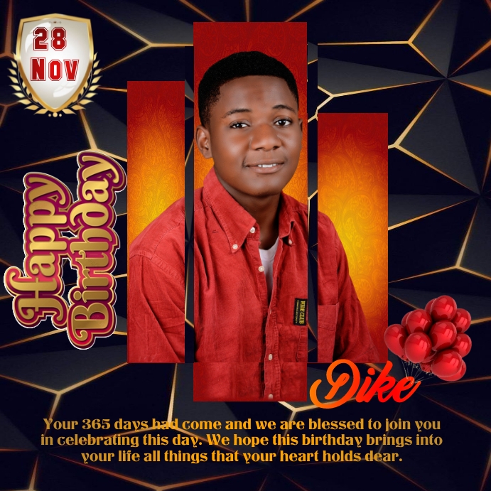 Birthday flyer (2) Template | PosterMyWall