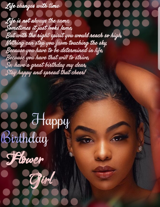 Birthday flyer (20) Template | PosterMyWall
