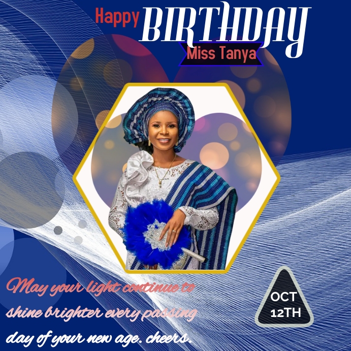 birthday flyer (21) Template | PosterMyWall