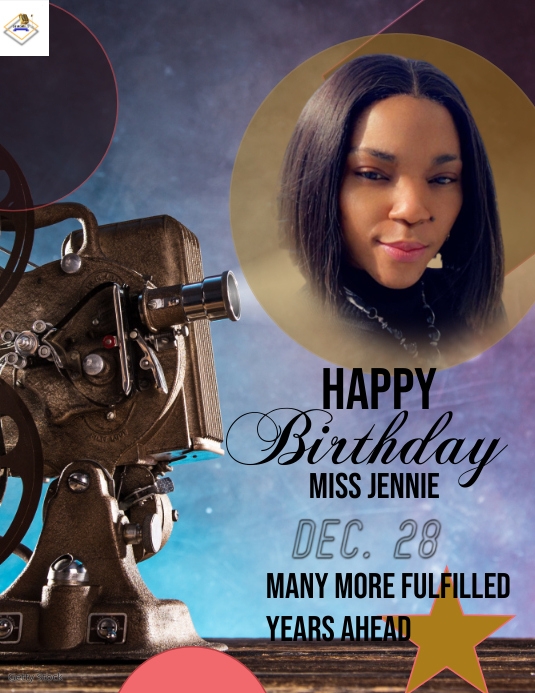 Birthday flyer (21) Template | PosterMyWall